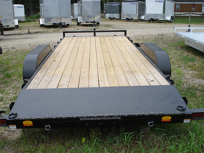 Open Car Hauler Trailers | Mr. Trailer Sales | New Philadelphia, Ohio ...