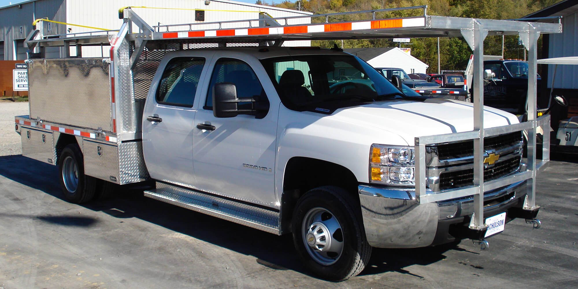 Truck Beds & Custom Fabrication | Mr. Trailer Sales | New Philadelphia ...