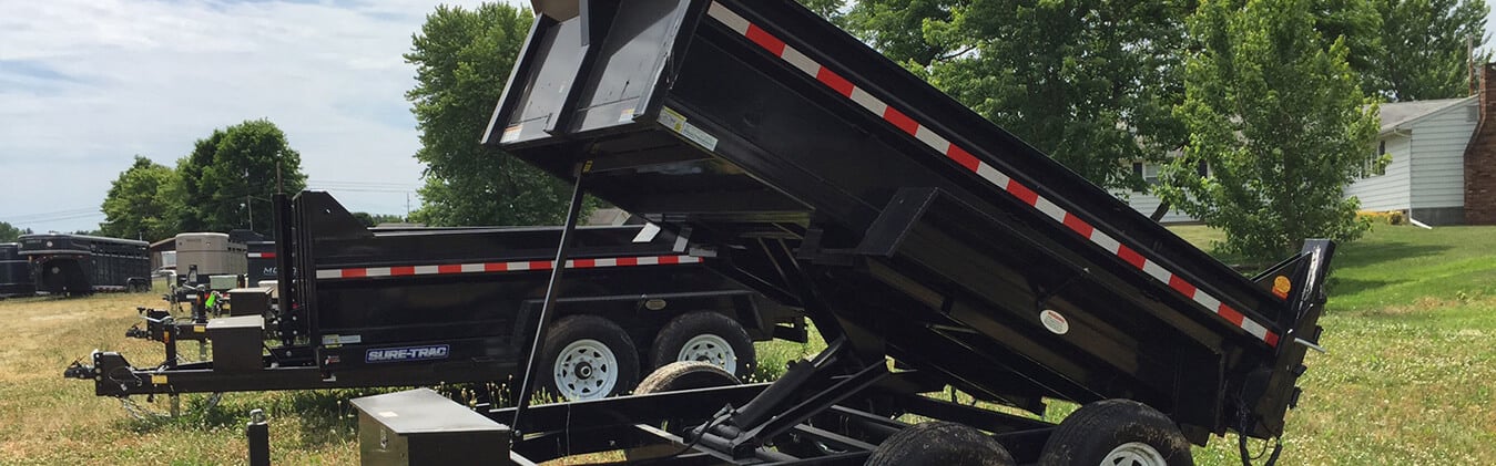 Dump Trailers | Mr. Trailer Sales | New Philadelphia, Ohio | Moritz ...