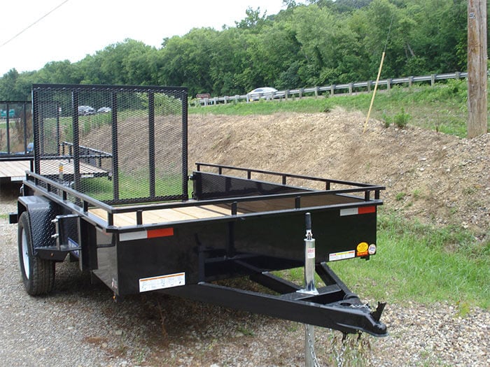 Open Car Haulers | Mr. Trailer Sales | New Philadelphia, Ohio | Moritz ...