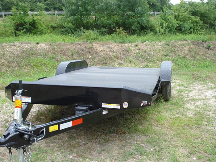 Open Car Hauler Trailers | Mr. Trailer Sales | New Philadelphia, Ohio ...